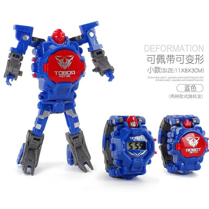 Watercolour Robot Watch | Shopee Malaysia