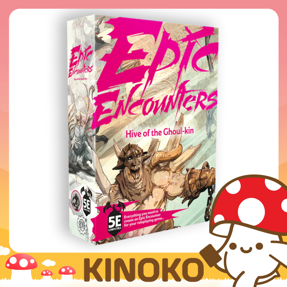 Epic Encounters: Hive of the Ghoul-kin From Kinoko Card Game Shop ...