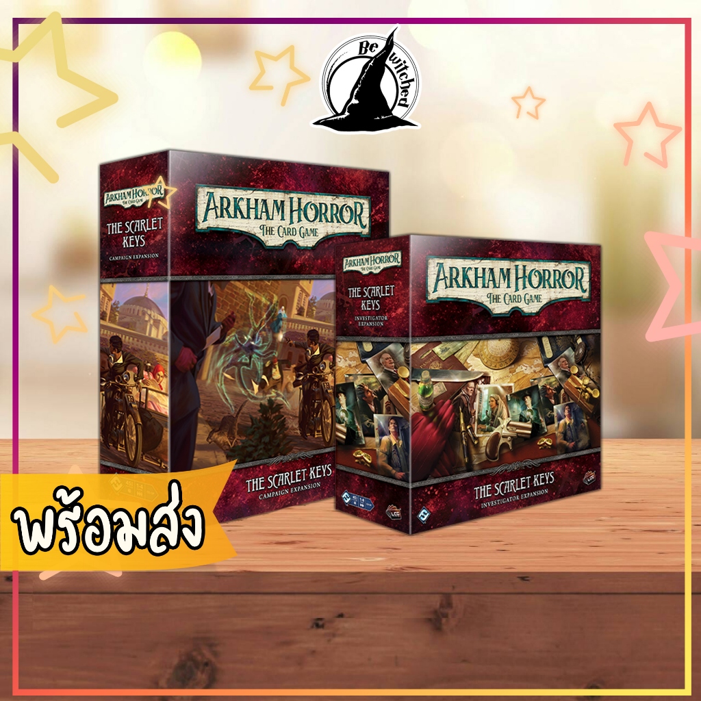 Arkham Horror The Card Game (TCG) The Scarlet Keys Campaign ...