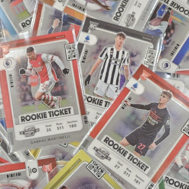 Panini Cards Soccer Football Soccer Rookie Ticket 2021 Year Old ...