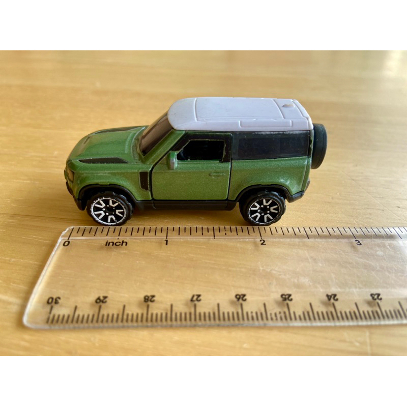 Land Rover Defender Diecast Model Car 1:24 Used Children Toys Good ...