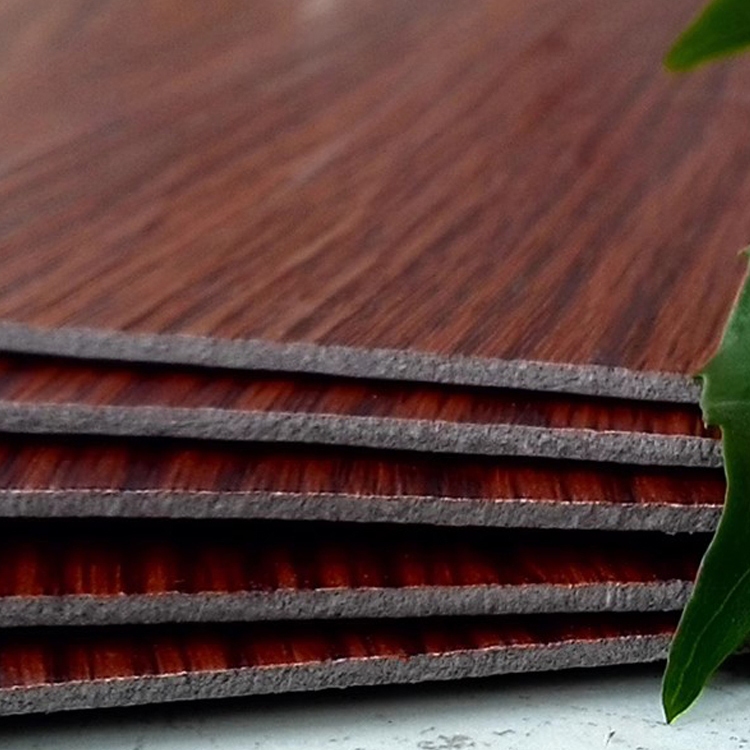 COD Rubber Tiles With Wood Grain Self-Adhesive Flooring 91cm*15cm ...