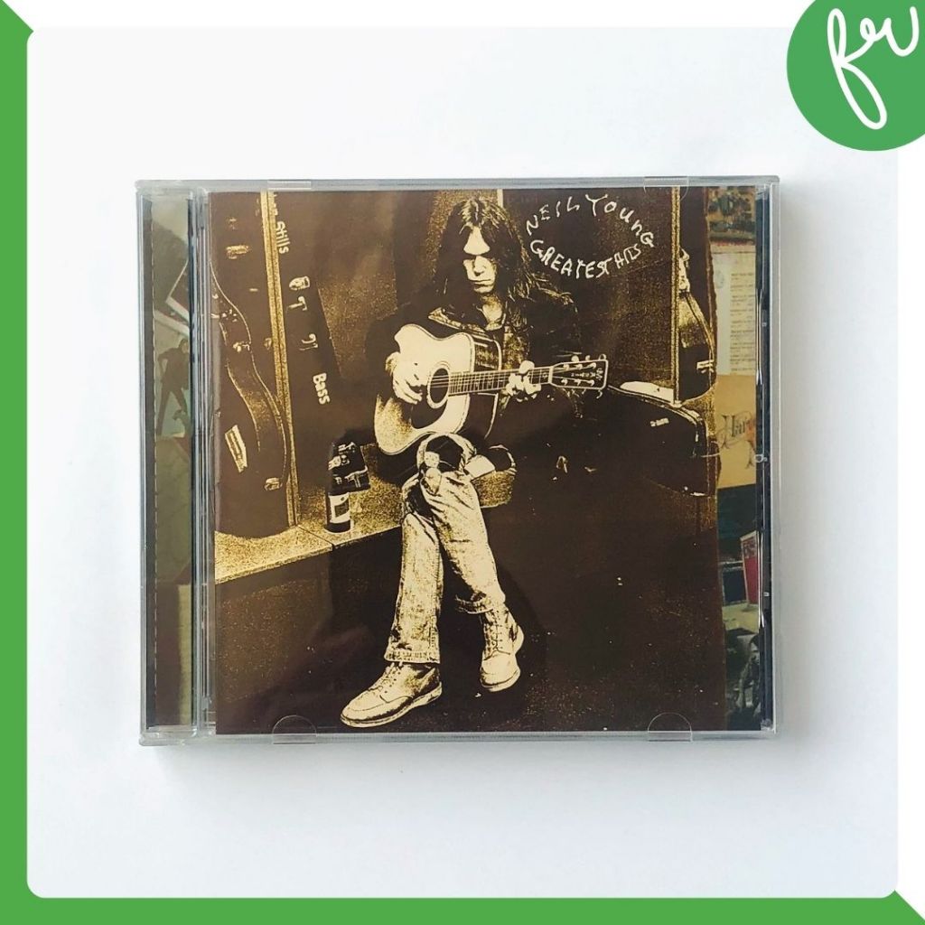 Authentic CD Disc Universal Music Neil Young Set Greatest Hits (US ...