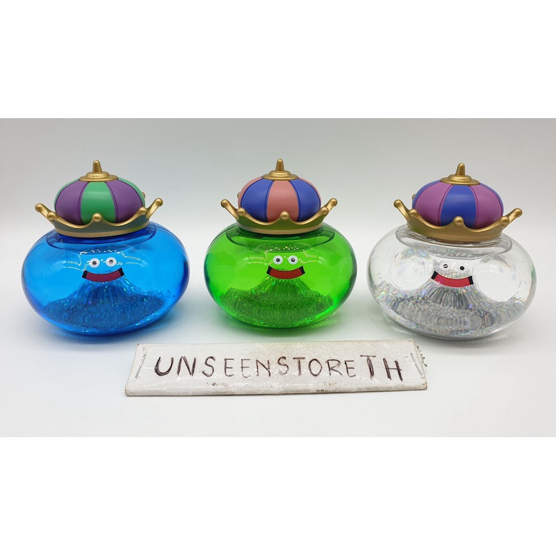 Dragon Quest big King slime & Slimes (Water globe version) | Shopee ...