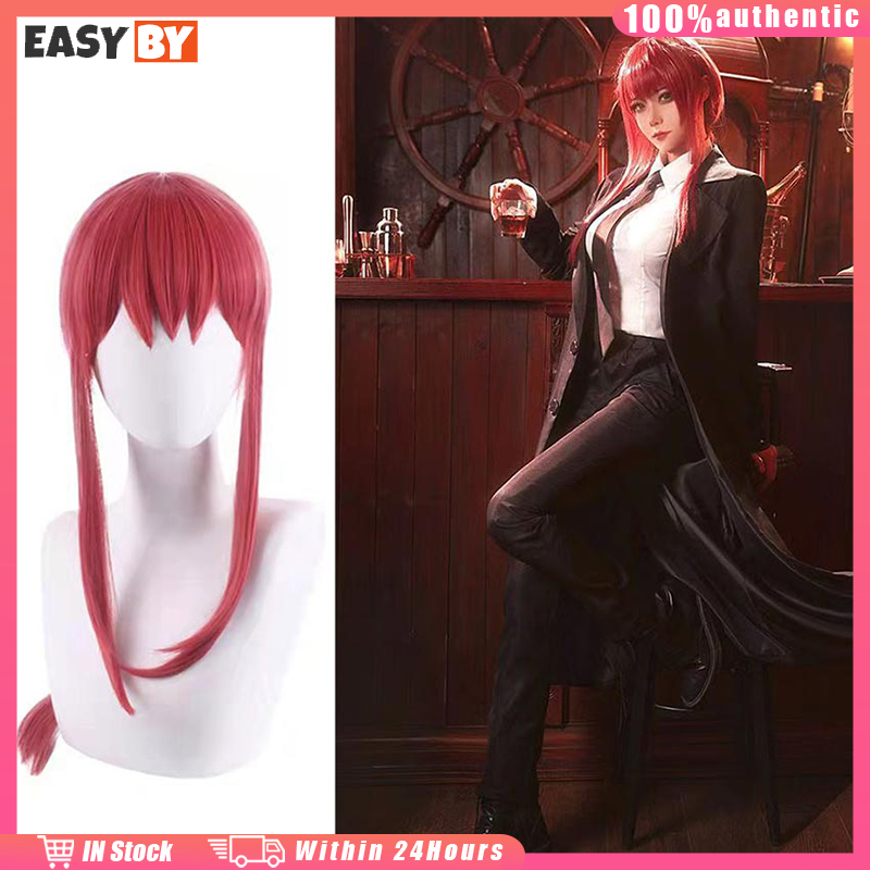 The Shop Is In Thailand Wig chainsaw man cosplay makima | Shopee Malaysia