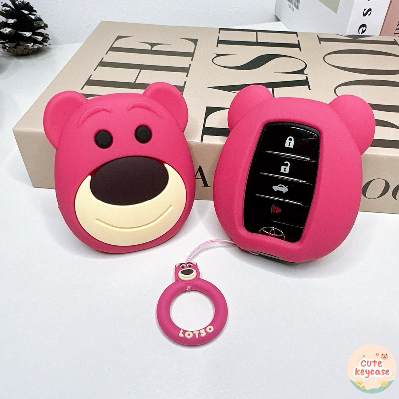 Cartoon Car Remote key Case For TOYOTA Innova Zenix/Fortuner GR/Alphard ...