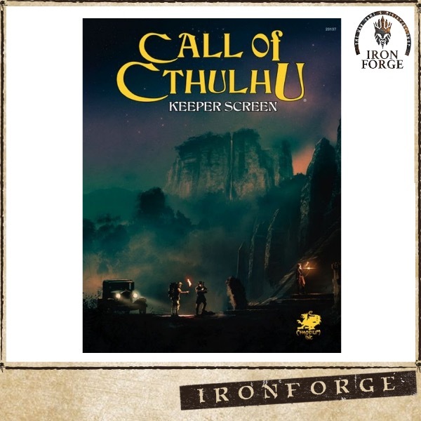 Call of Cthulhu Keeper Screen Pack | Shopee Malaysia