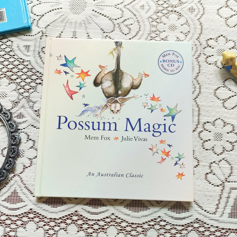 Possum magic English Story Book Large Hardcover Glossy Art Paper There ...