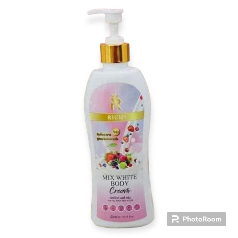 Richy Mix White Mic Cream Body Lotion 1 Bottle | Shopee Malaysia