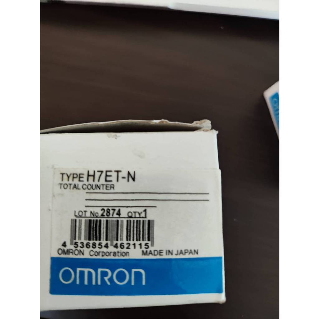 H7ET-N Counter OMRON Digital Tally AC DC and no-voltage input | Shopee ...