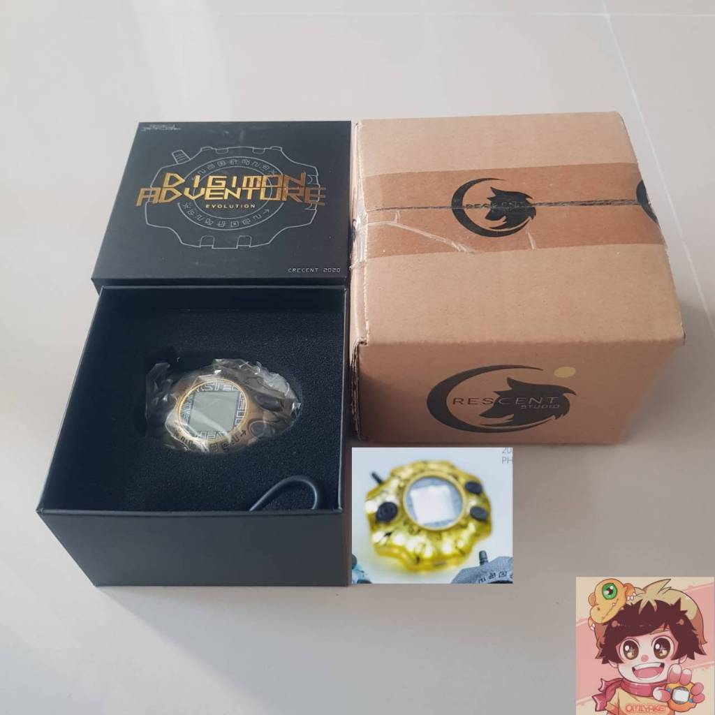 Crescent Studio-Digivice(LAST Evolution Color Ver.)(DIGIMON ADVENTURE ...