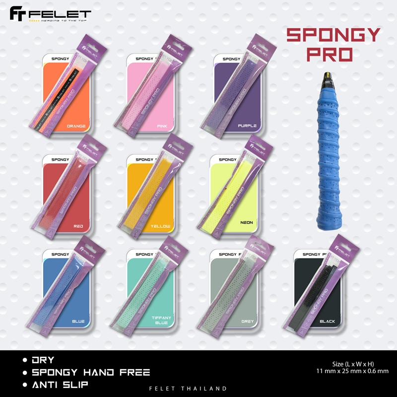 FELET Wrap With Core Model Spongy Pro | Shopee Malaysia