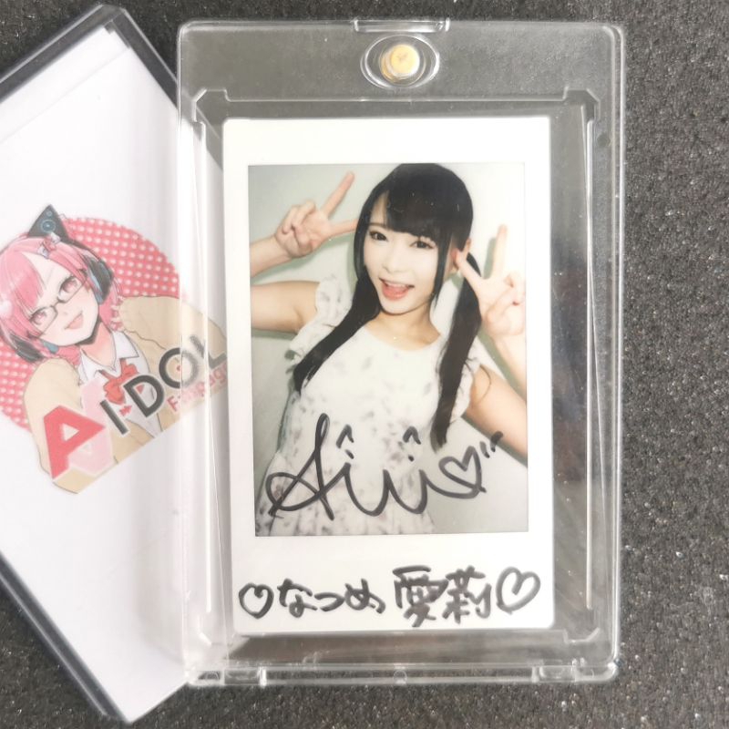 Natsume Airi Polaroid Photo With Signature | Shopee Malaysia