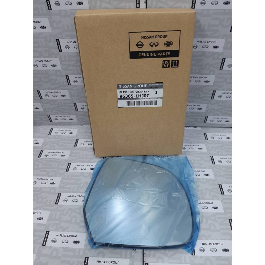 Side Mirror Plate Right NISSAN MARCH K13 And ALMERA N17 96365-1HJ0C ...