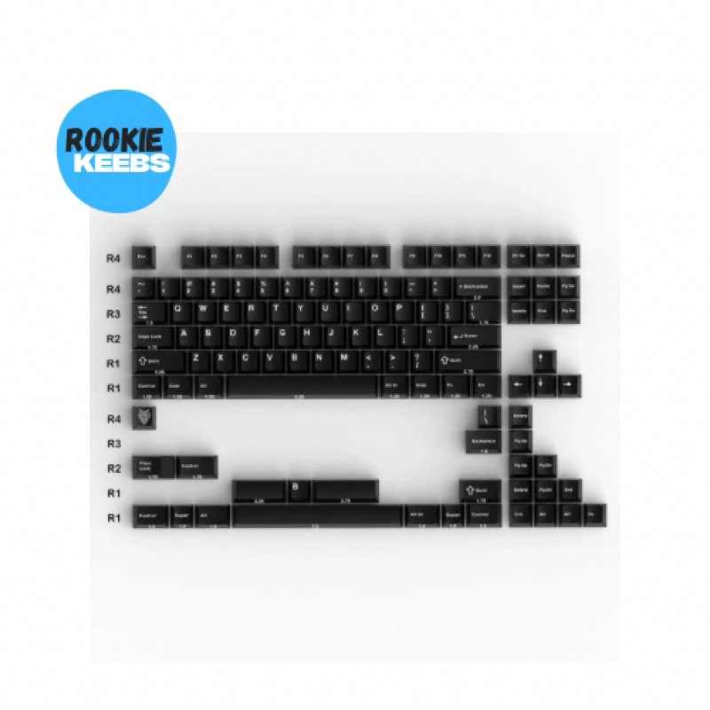 GMK WOB PBT Clone Keycap Set | Shopee Malaysia