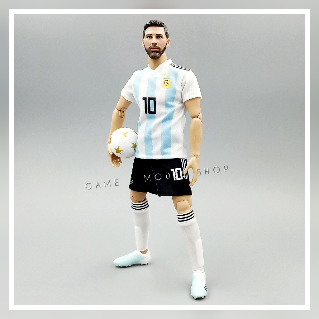 Footballer Model Height 30 Cm. (1/6) Messi Sergeant The Argentina ...