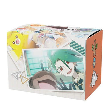 [Pokemon Japan] Duck Box-Pokémon TRAINERS Scarlet Pattern Genuine ...