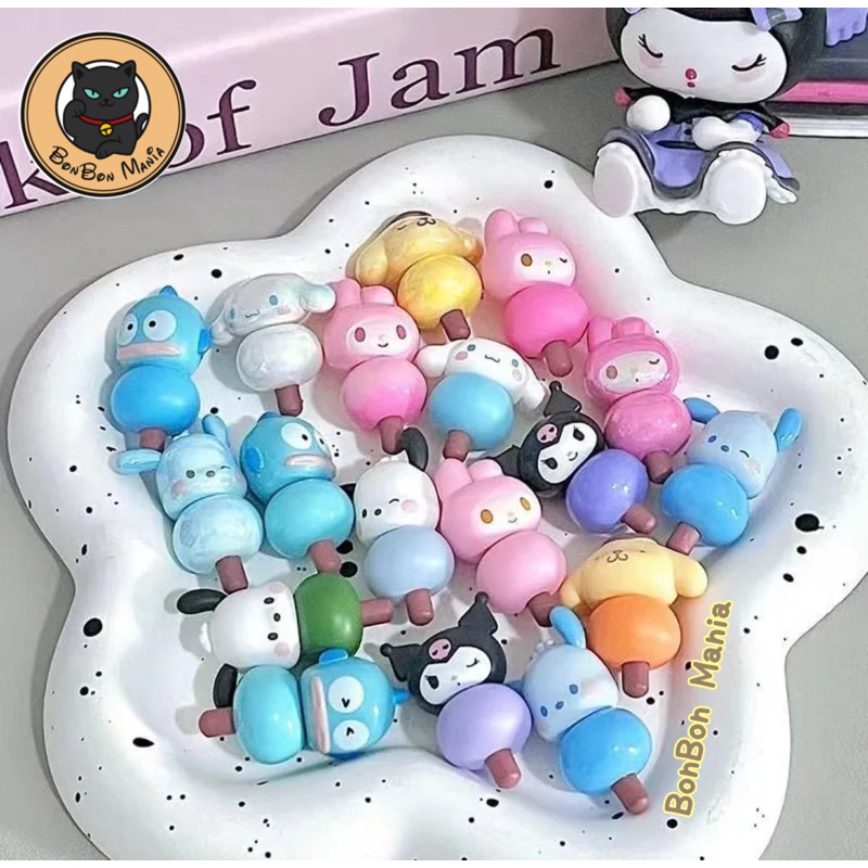 [Random Envelopes-Selectable Items] Sanrio Characters Dango Mini series ...