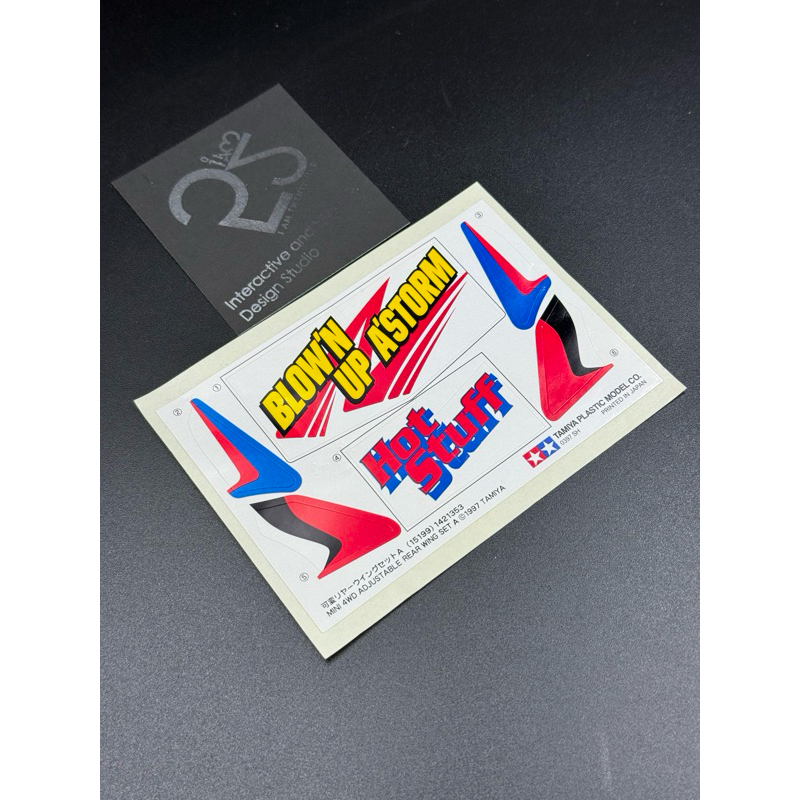 Tamiya mini 4wd sticker | Shopee Malaysia