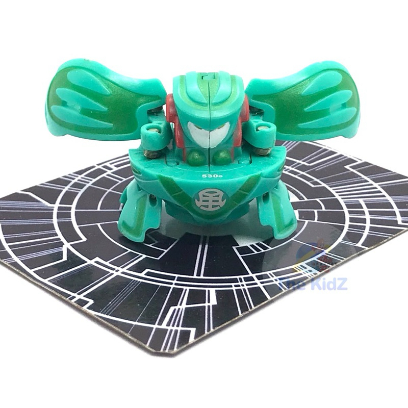 Bakugan Battle Brawlers B2 Green Ventus Monarus | Shopee Malaysia