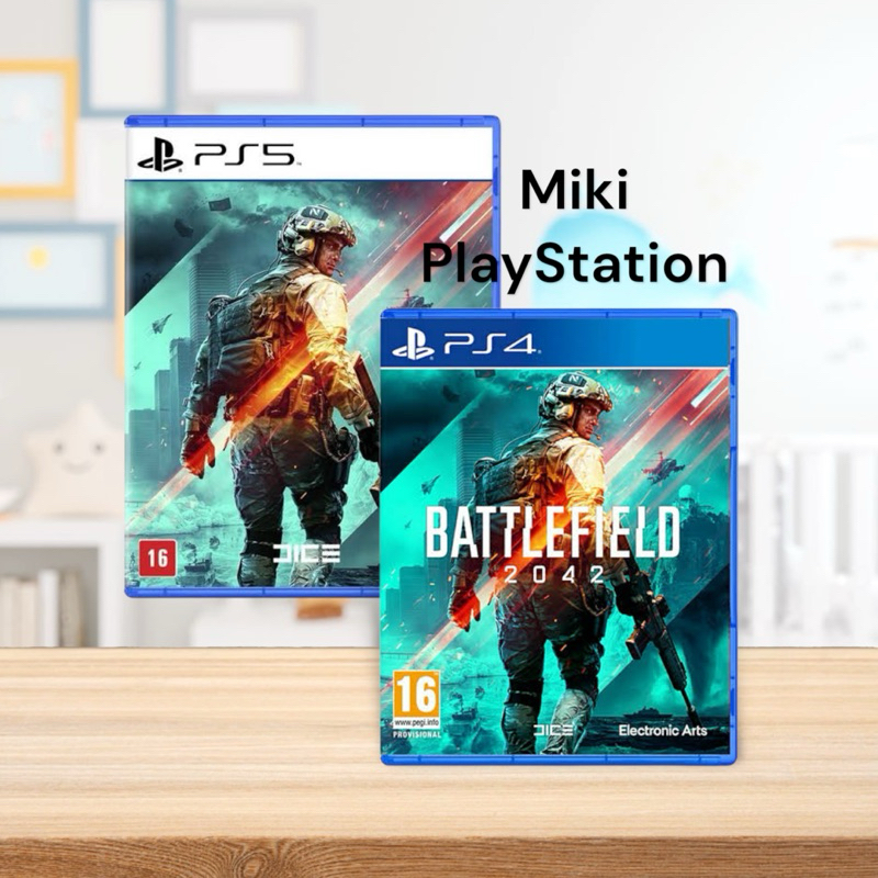 [PS5] [PS4] Game: Battlefield 2042 (2nd Hand) Online Player | Shopee ...
