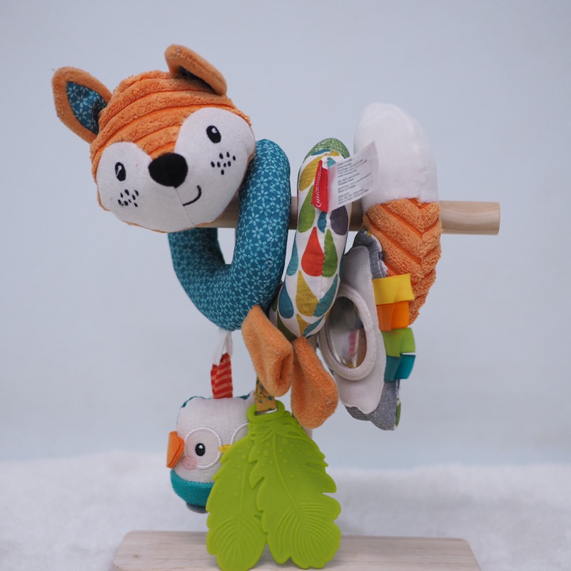 Infantino Spiral Fox (With Flaws) | Shopee Malaysia