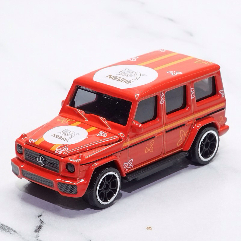 Orange Majorette Mercedes-Benz G500 Model Car | Shopee Malaysia