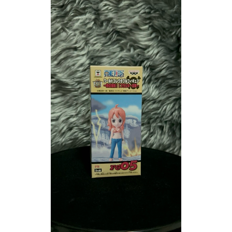 WCF Nami [Nami] Lot.Japan (Gold Cat) Licensed (Banpresto) | Shopee Malaysia