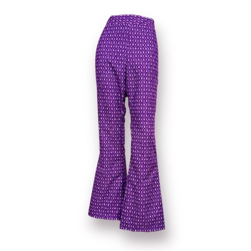 7521 Wide Leg Pants Smock Waist Back Can Be Worn 27-38 Inches Hips Up ...