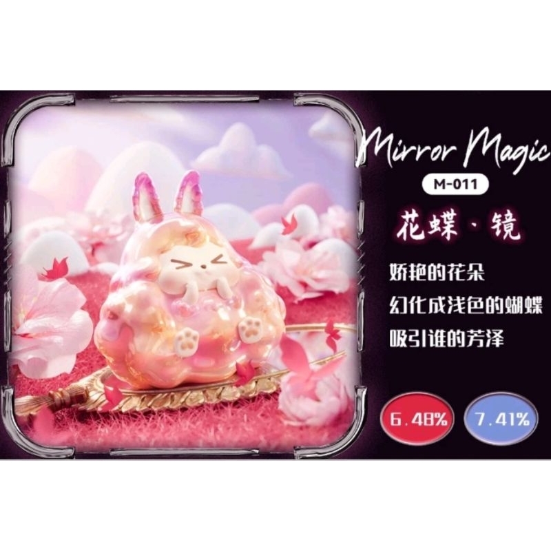 HEY DOLLS-KiKi-Phantom Mirror Magic (Art Toy/Designer Toy/Blind Box ...