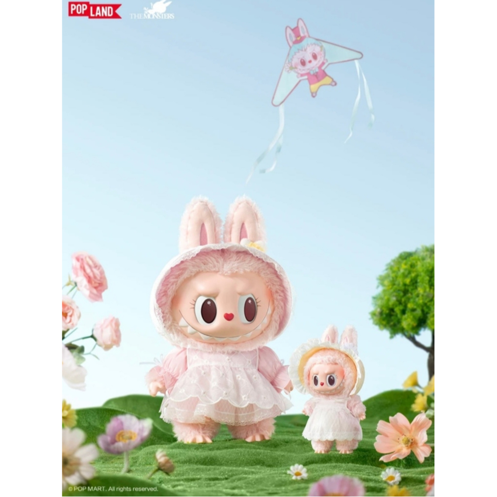 Labubu Oko V2 Sweetheart Fall In spring Series popmart Doll | Shopee ...