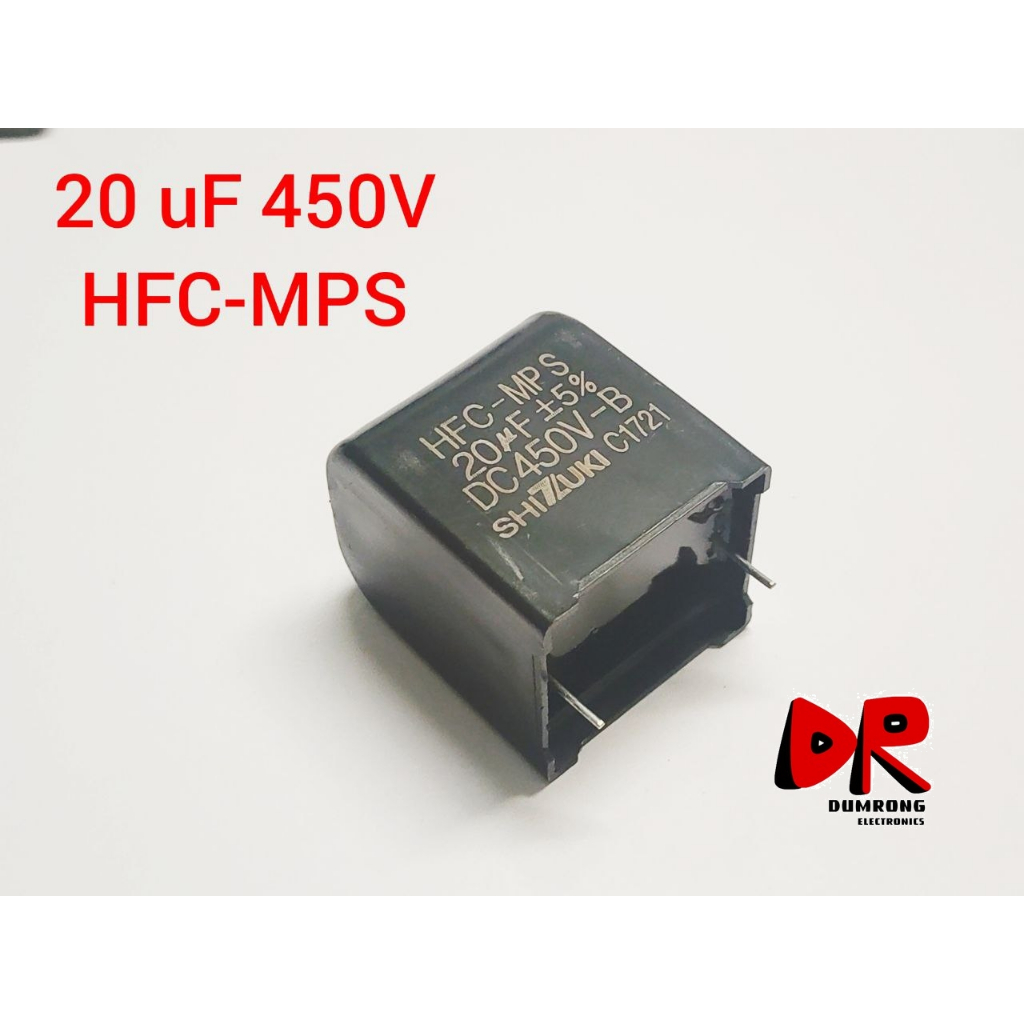 (1 Pc) 20UF 450V HFC-MPS Capacitor Aircond Panasonic Daikin 28mm Leg ...