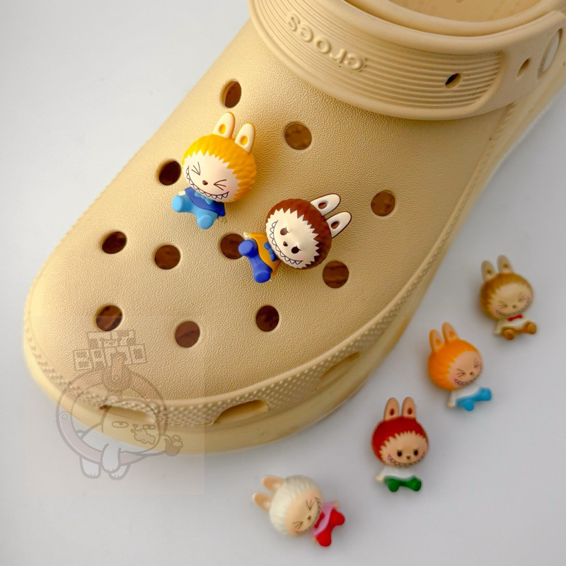 Labubu Zimomo All Types Jibbitz Sipbit Shoe Stick Popbean Popmart ...