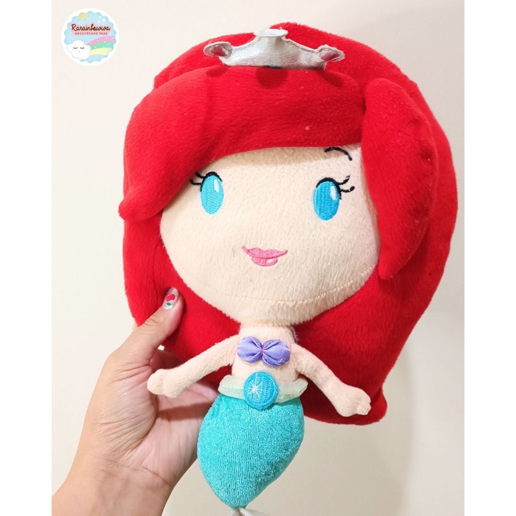 Disney Ariel Big Head Doll (Second Hand) | Shopee Malaysia