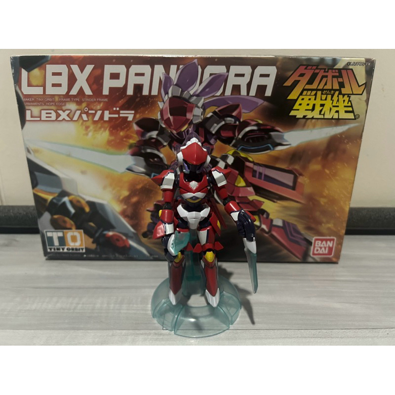 LBX Pandora (Assembled) | Shopee Malaysia