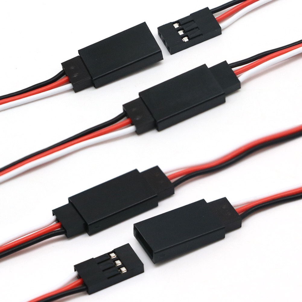 jr servo Cable Extension 15cm plug reciver Cord Lead Speed ESC DIY ...