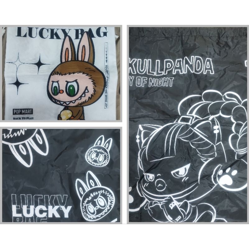 POPMART-Labubu Lucky Bag/Skullpanda Multi Size (Art Toy/Designer Toy ...