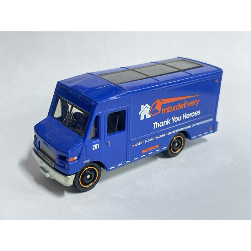 2020 Matchbox Thank You Heroes Blue Truck NEW MBX MB813 Express ...