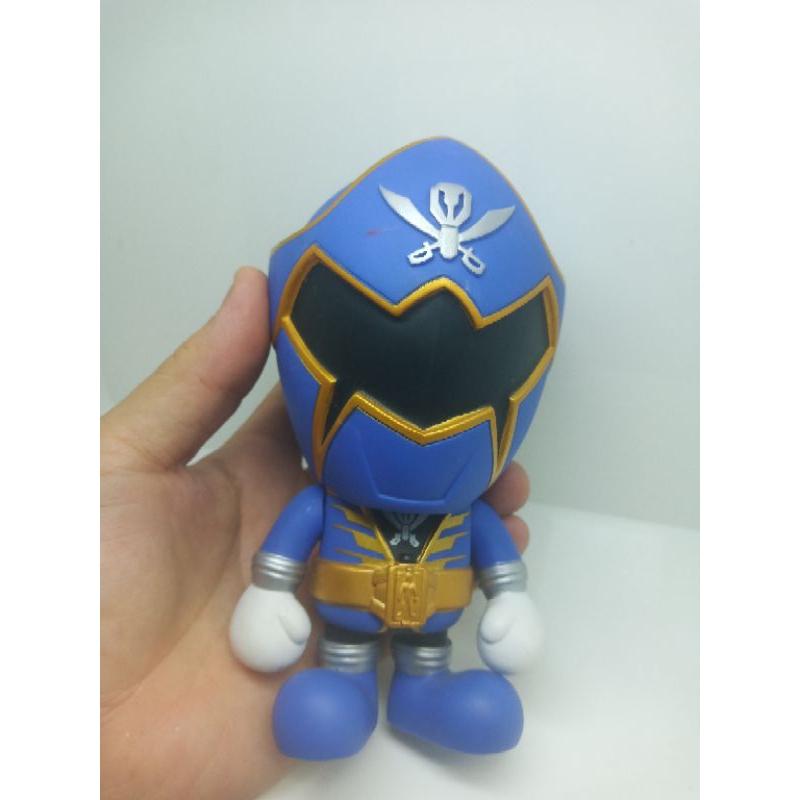 The Gokai Movement Pirate Figure (Kaizoku Sentai Gokaiger) Blue ...