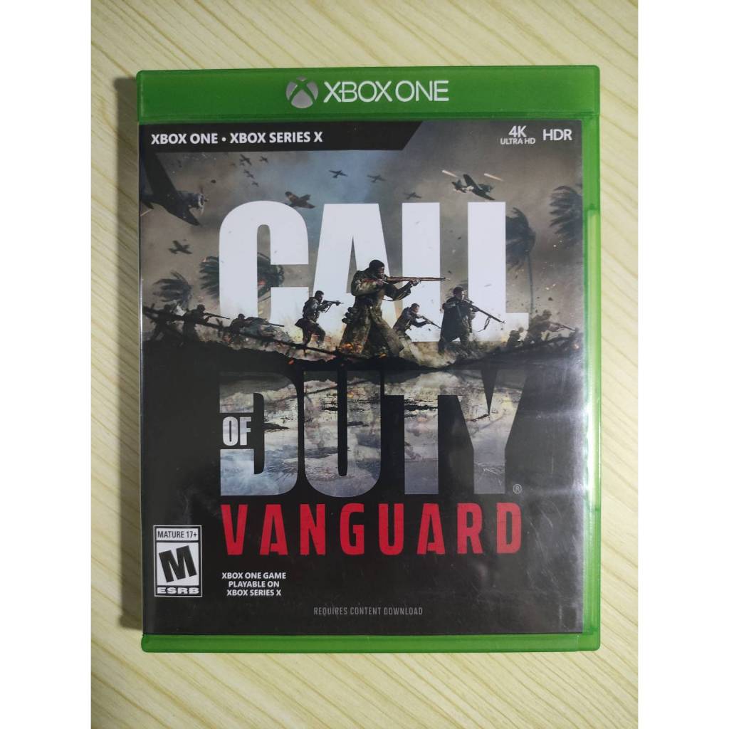 (2nd Hand) Xbox series X/Xbox one one - Call of Duty Vanguard (US ...