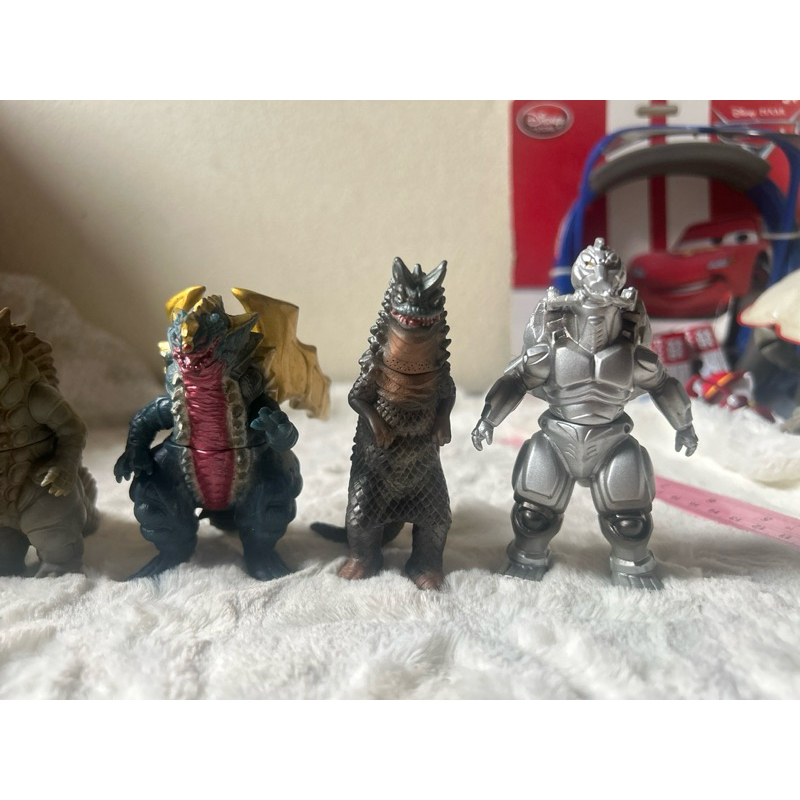 Authentic Figure Ultraman Monster And Others Size 3-4 Inches | Shopee ...