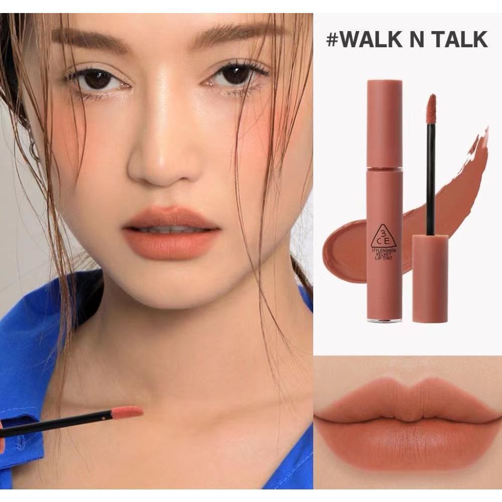 Authentic 3CE Velvet Lip Tint Lipsoft Matte Soft Texture Threece Is ...