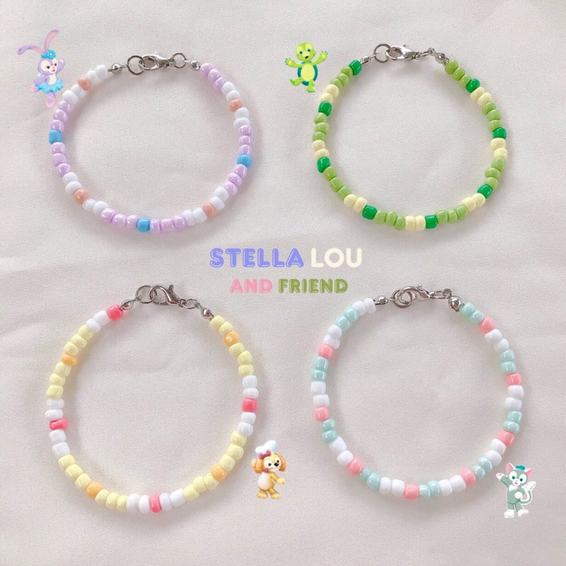 Bracelet With Sister Stella Lou And Friends (Delivery 2-3 Days | Shopee ...