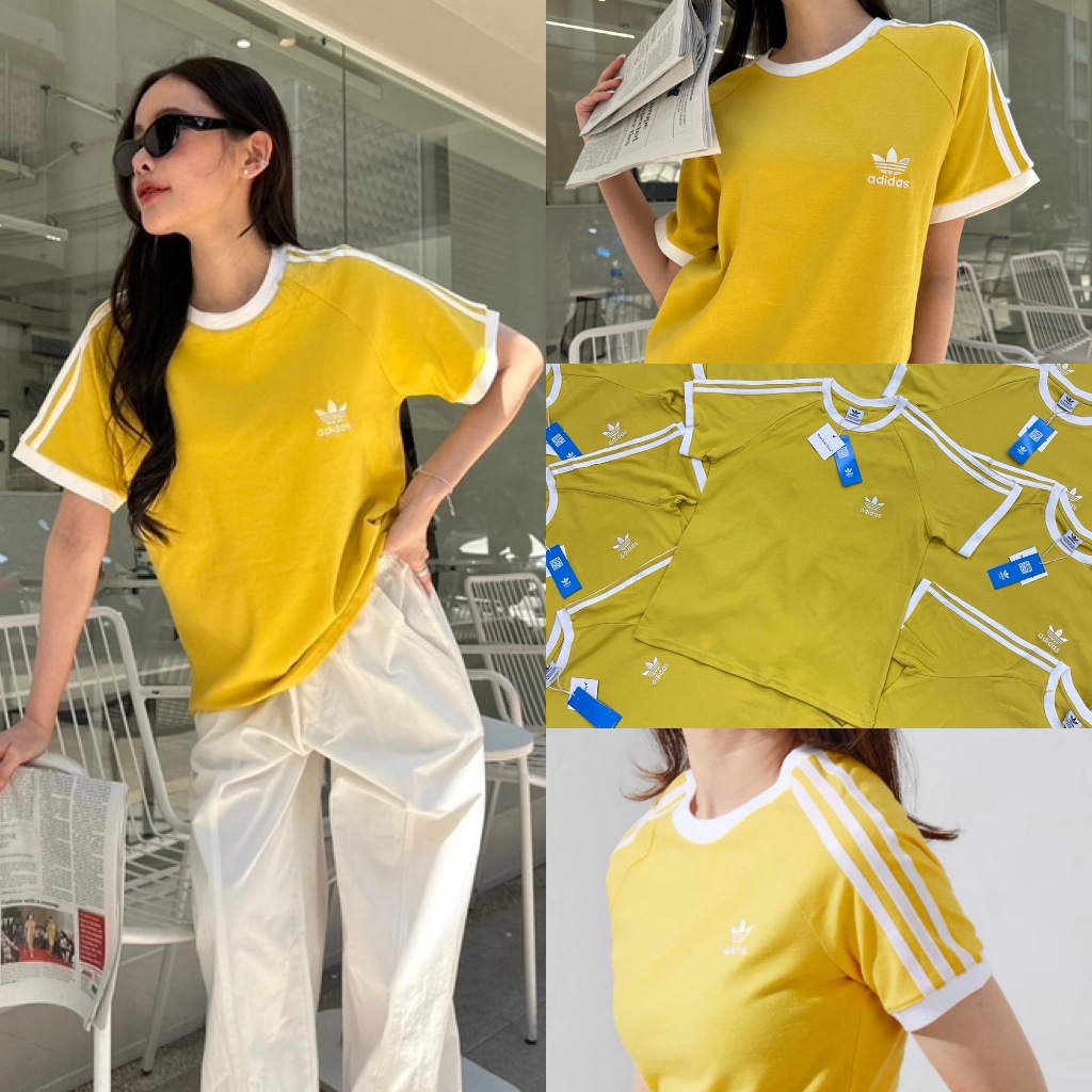 Hit T-Shirt New Collection Call Shop. Two-Tone Stripe Detail On The ...