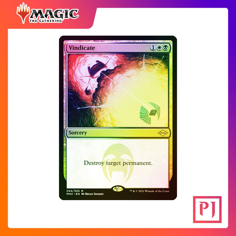 [MTG] Vindicate (FOIL Etched) [MH2] [MULTI] [RARE] [FOIL] [ENG] (Magic ...