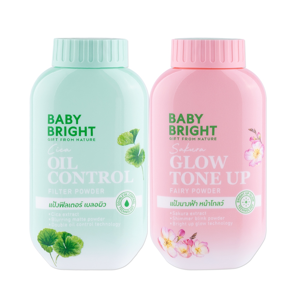 Baby Bright Powder 50g Translucent Loose There Are 2 Formulas To Choose ...