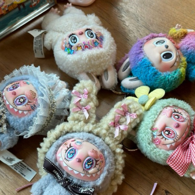 Labubu custom Design By Happy berry!! | Shopee Malaysia