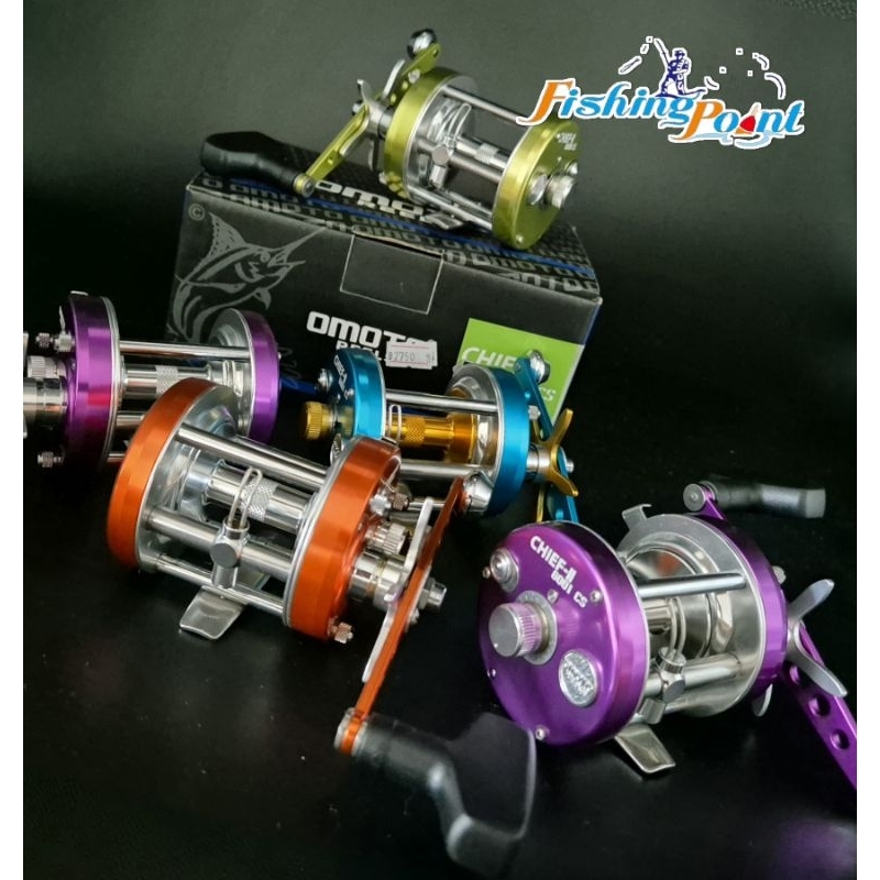 OMOTO CHIEF Series 6000/6001 CS made in Taiwan | Shopee Malaysia