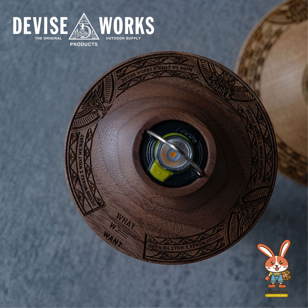 Devise Works WOOD SHADE Unfolded Goal Zero Miyabi 38 Explorer Dark Oak Color | Shopee Malaysia