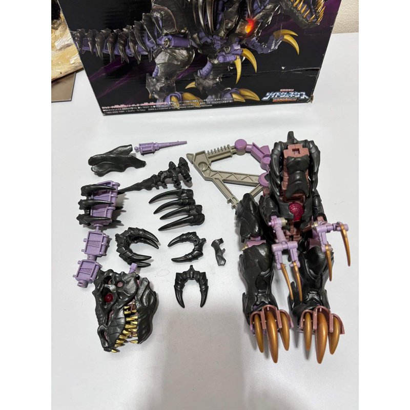Zoids Bio tyranno GB-002 Used Toys Dino Pole | Shopee Malaysia